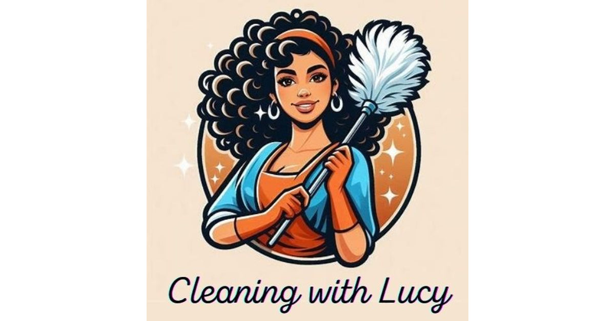 CLEANING WITH LUCY
